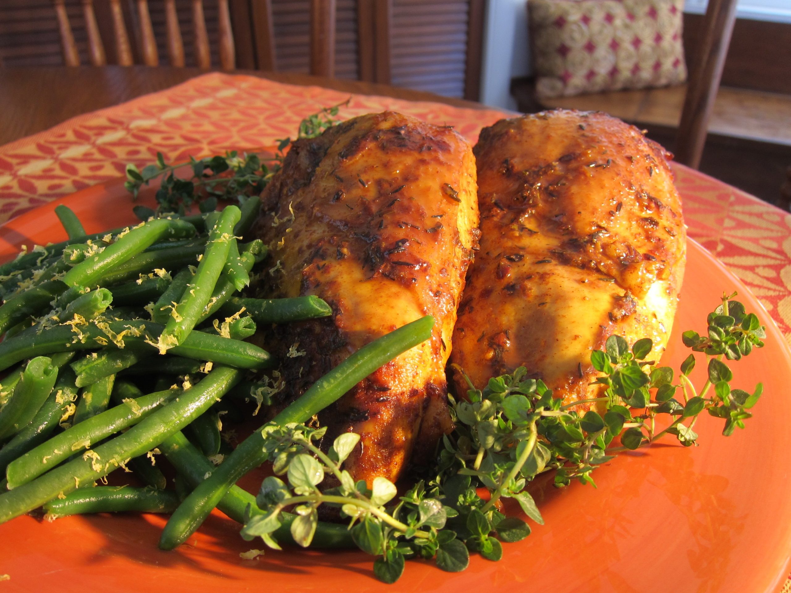 BBQ Mesquite Herb Chicken Breasts - Simply Ghee