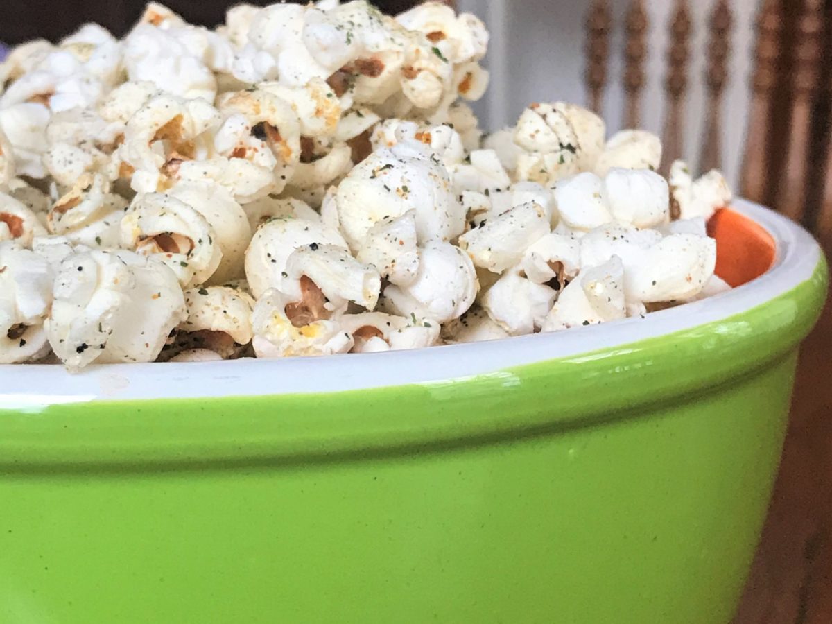 Seasoned Ghee Popcorn - Simply Ghee