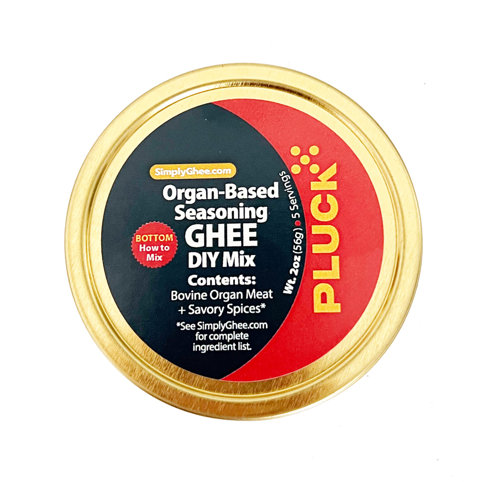 Maple Cinnamon Ghee DIY Mix - Only From Simply Ghee