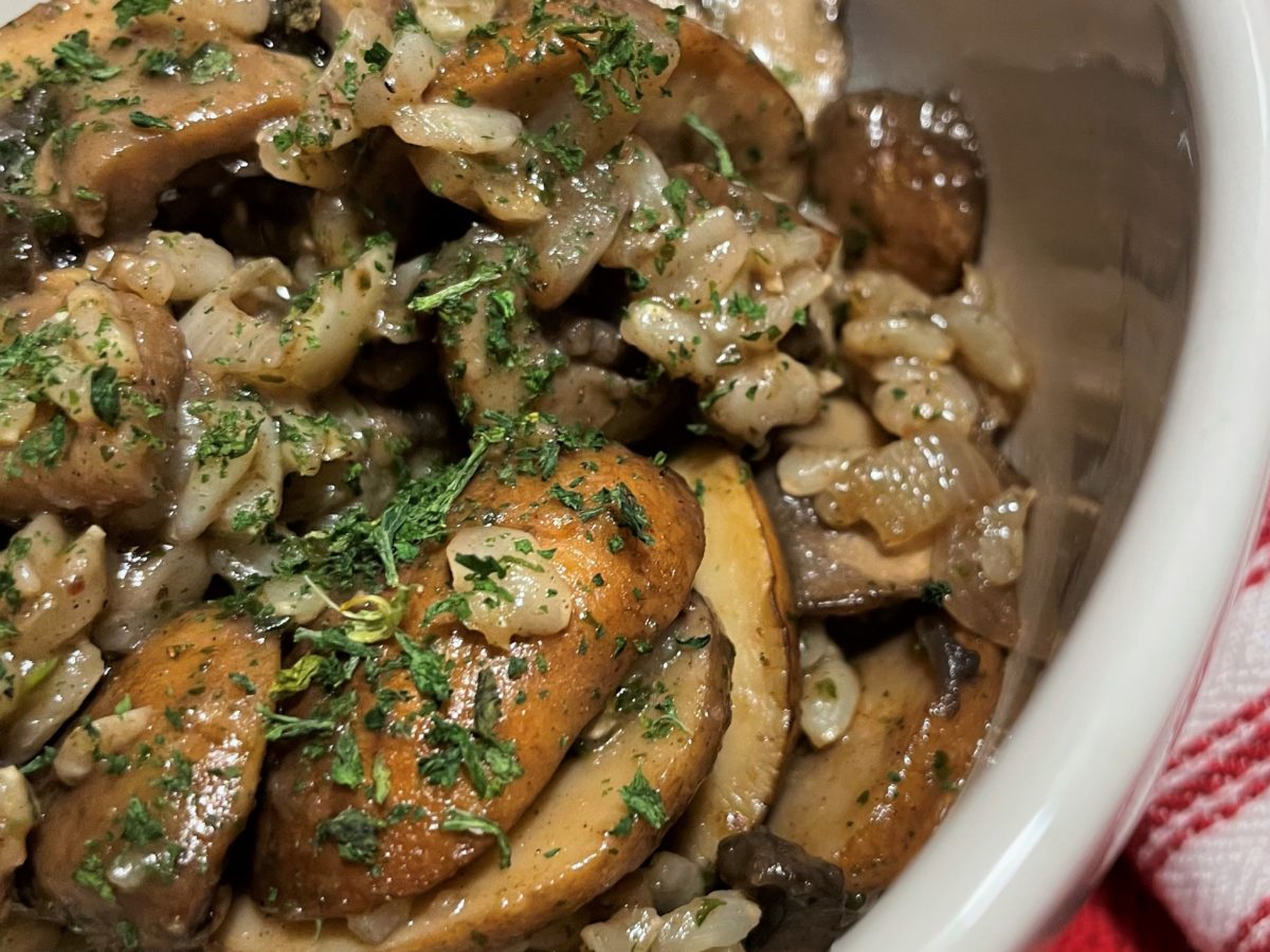 Mushroom Lover's Rice - Simply Ghee
