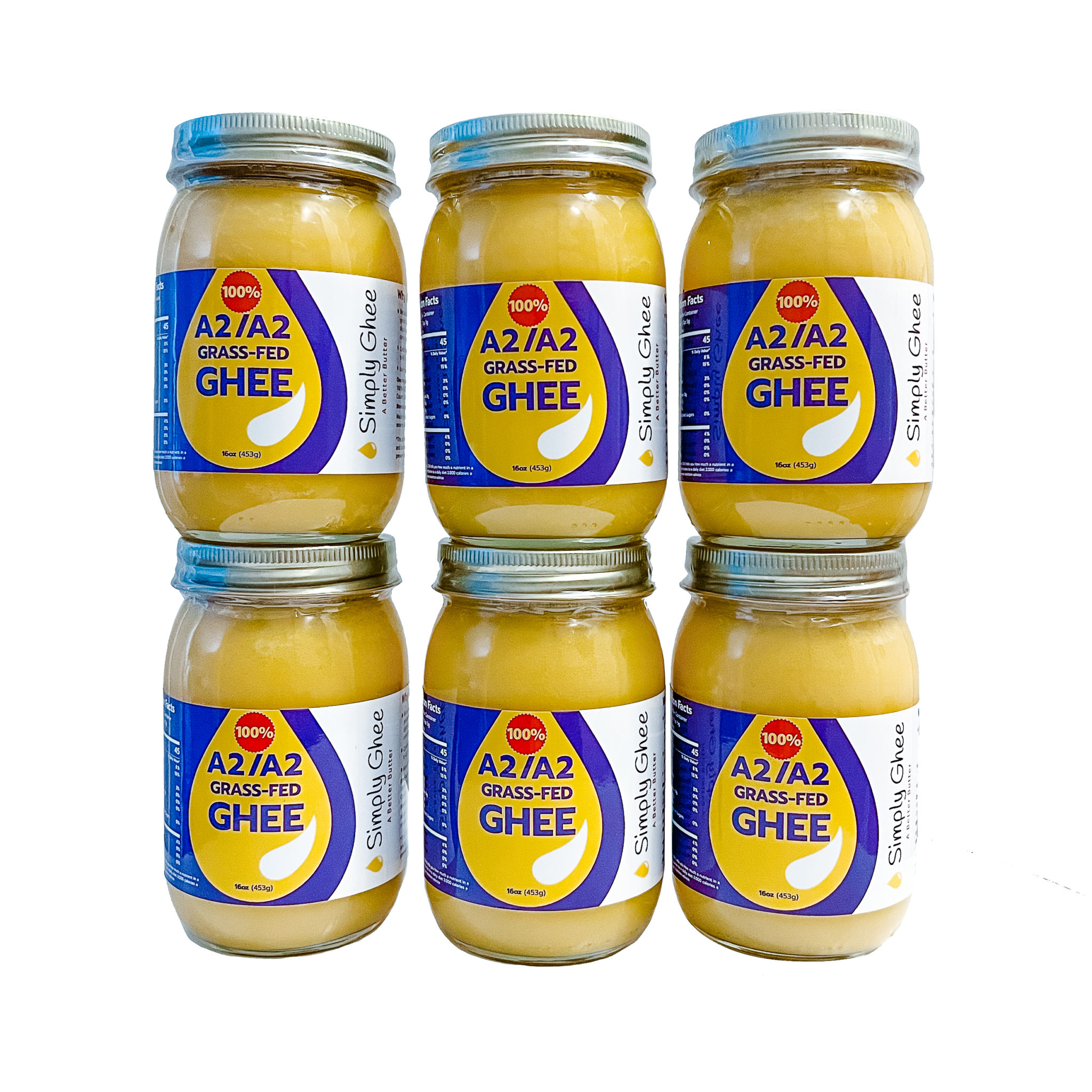 Shop Simply Ghee | Your Source for Delicious Grassfed Ghee