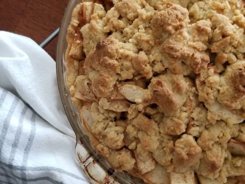Easy Delicious Apple Pie - Simply Ghee