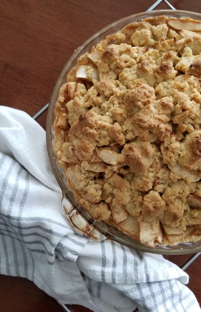 Easy Delicious Apple Pie - Simply Ghee