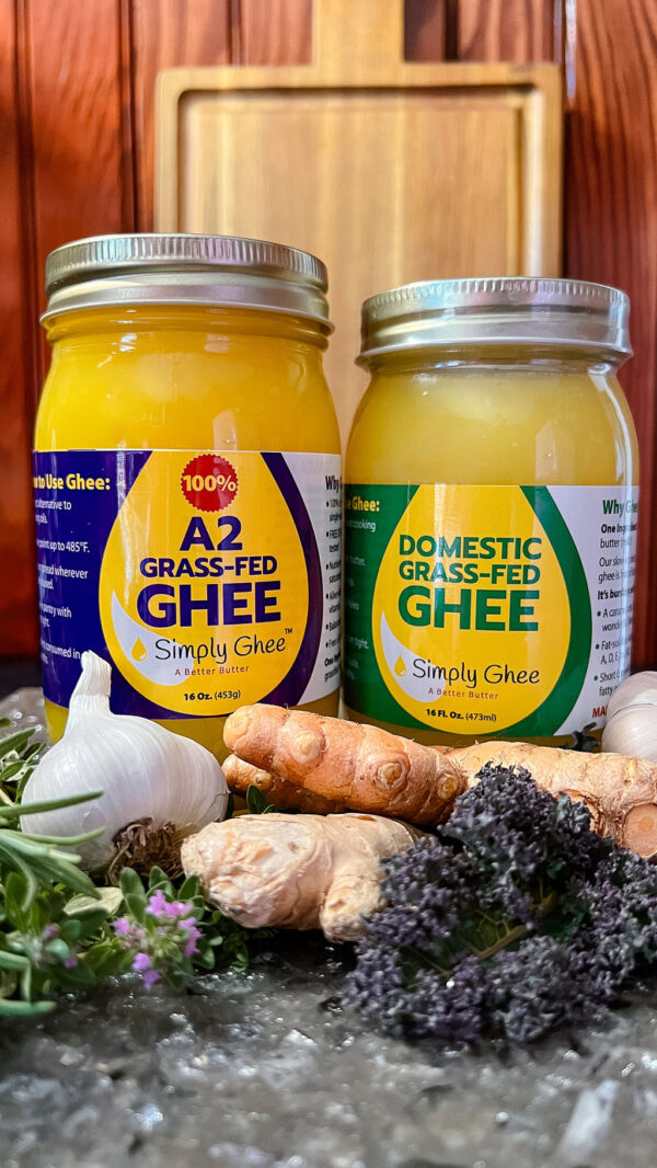Simply Ghee - Meet the Best Ghee You've Ever Tasted!