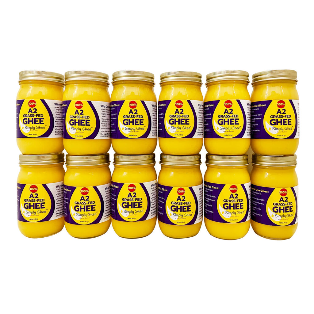 Shop Simply Ghee | Your Source for Delicious Grassfed Ghee